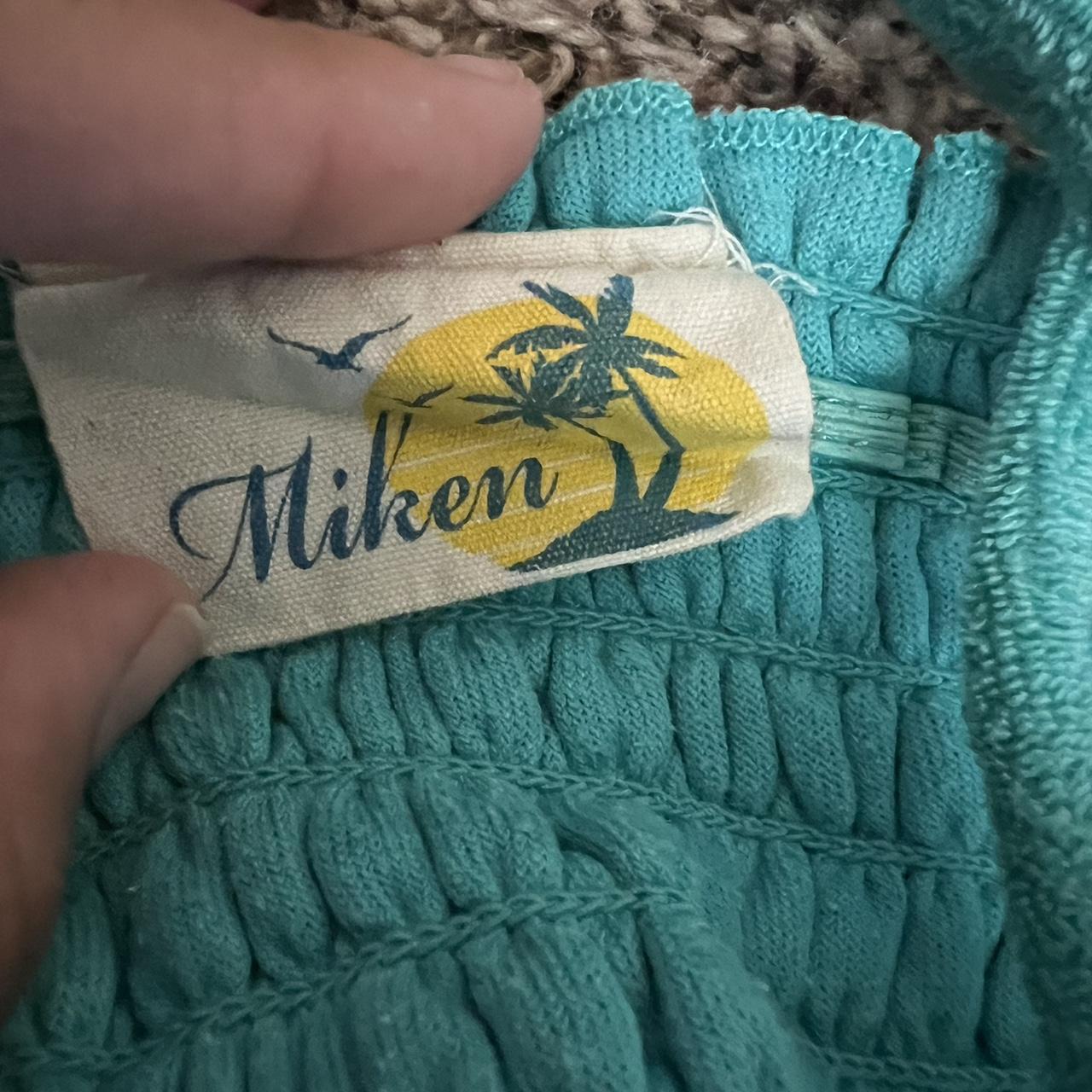 cute summer terry cloth mini dress!! perfect as a... - Depop