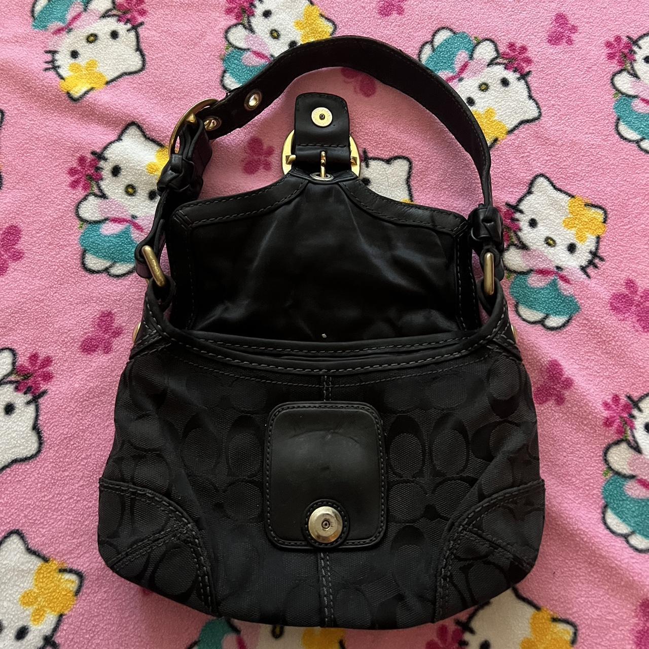 coach mini bag, such a beautiful bag, some... - Depop