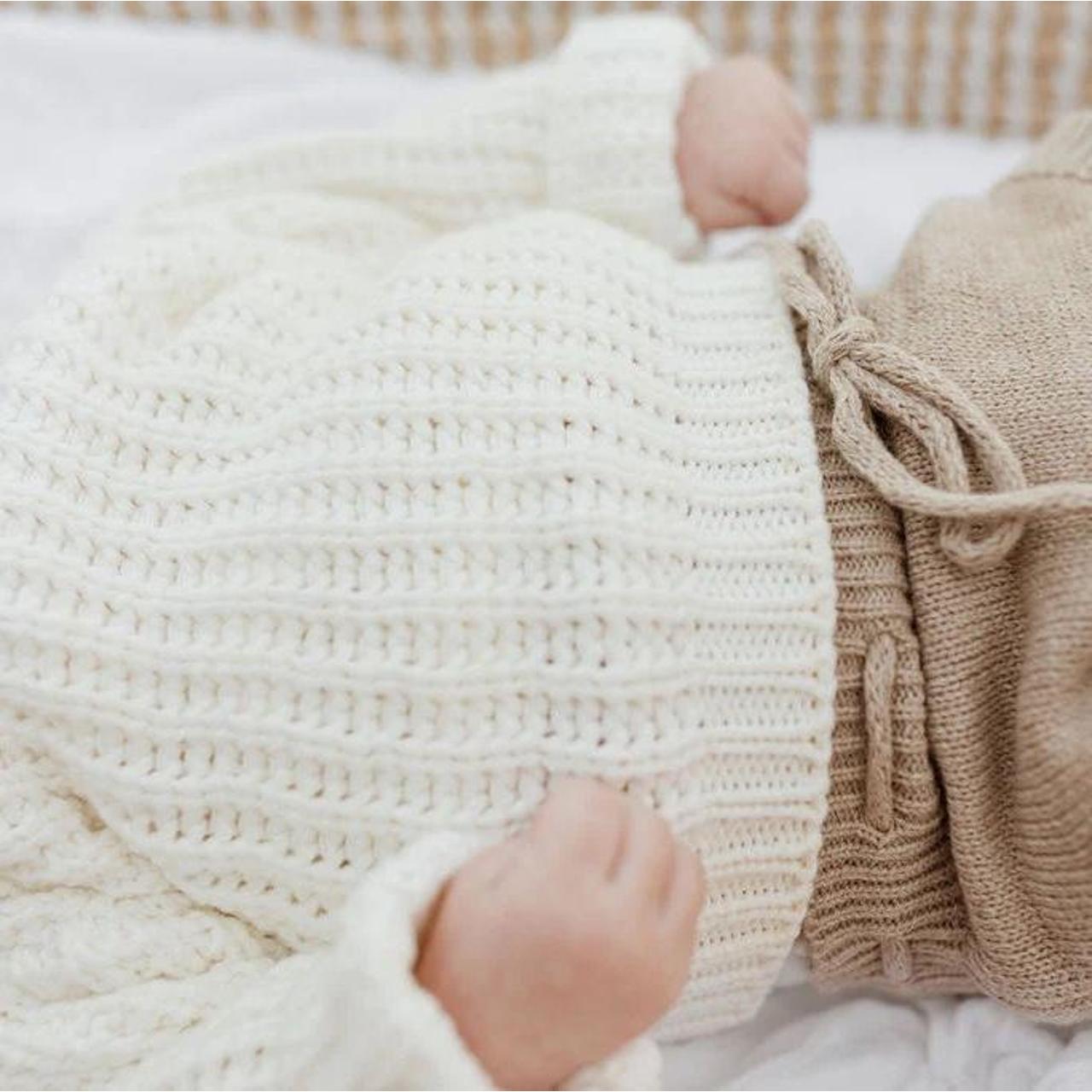 Sukoo chunky knit- snow- brand new with tags Sizes... - Depop