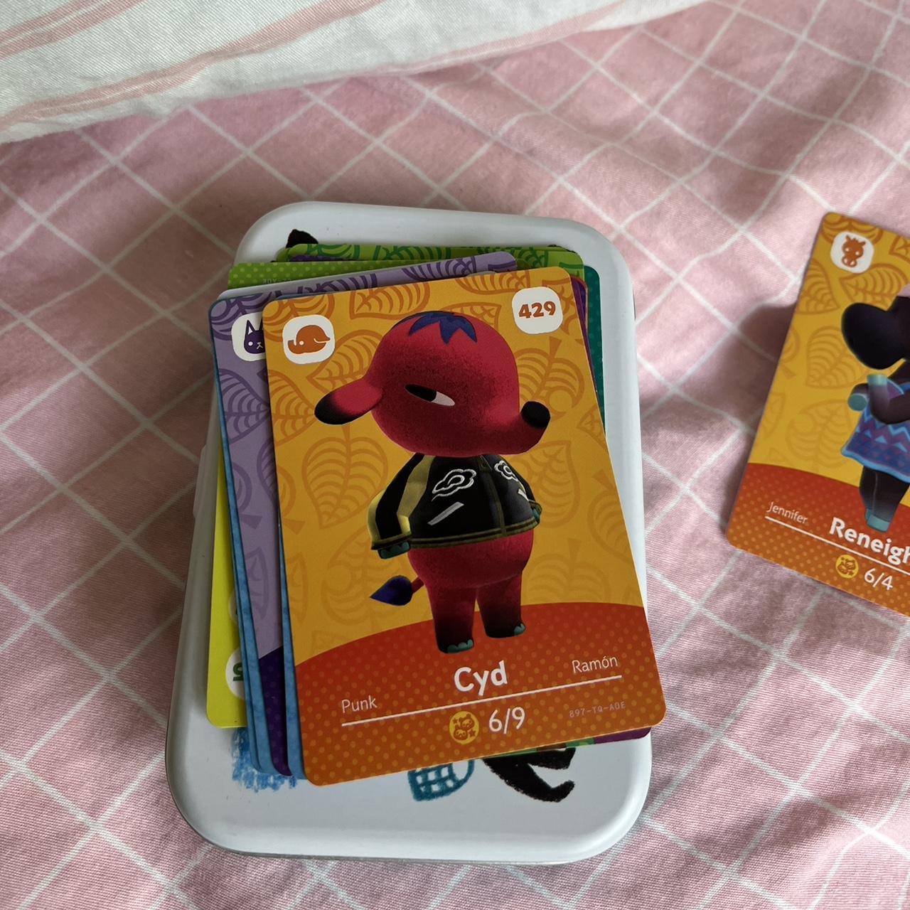 Series 5 ACNH amiibo cards ᰔ٭* FOR SALE OR TRADE... - Depop
