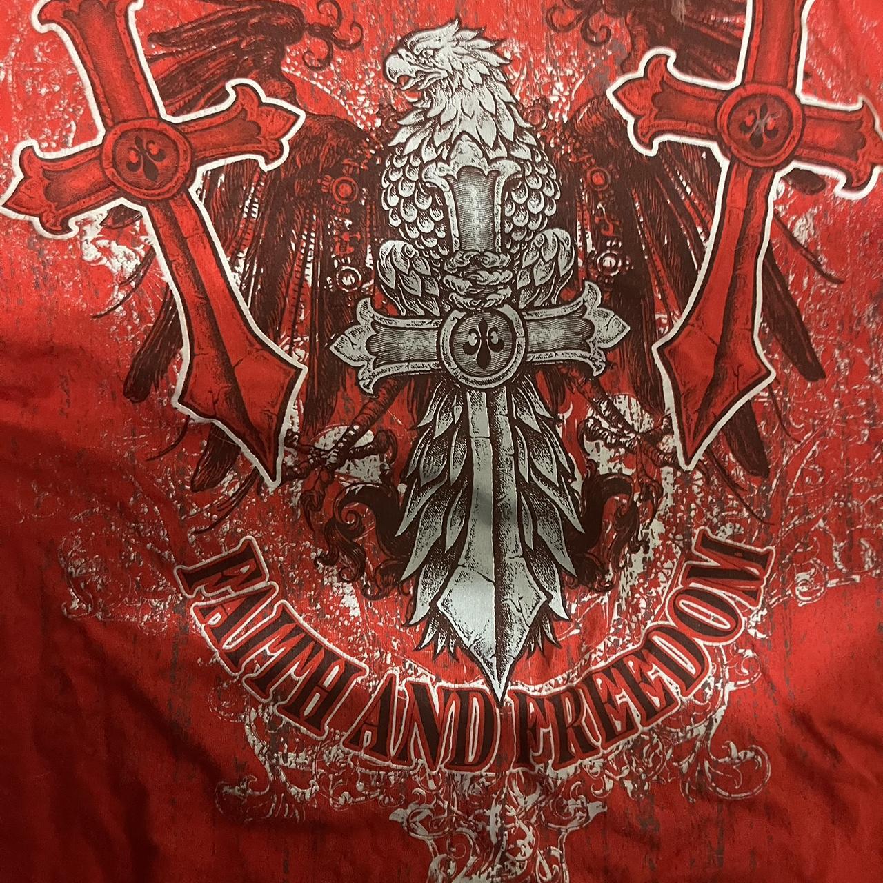 (Not actual affliction) Super cool affliction style... - Depop