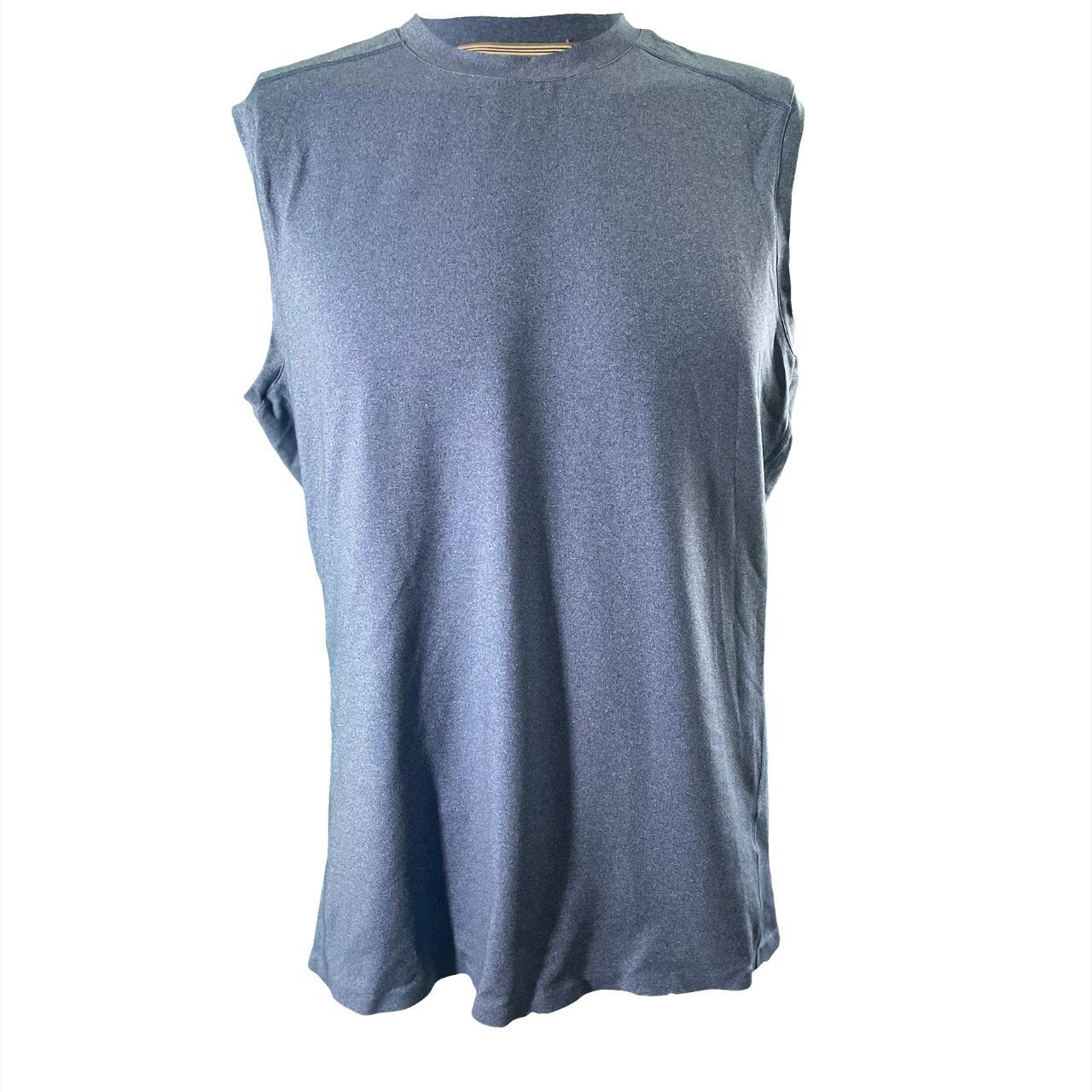 Mens 'RYU' Polyester/Nylon Tank top. Large By RYU... - Depop