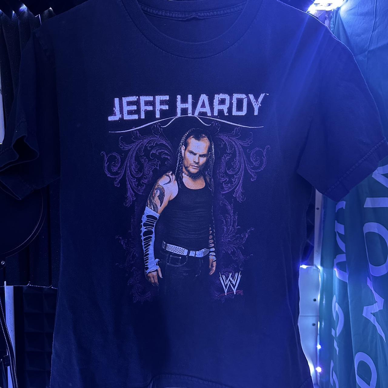 Jeff Hardy vintage WWE shirt Size small #wwe #wwf... - Depop