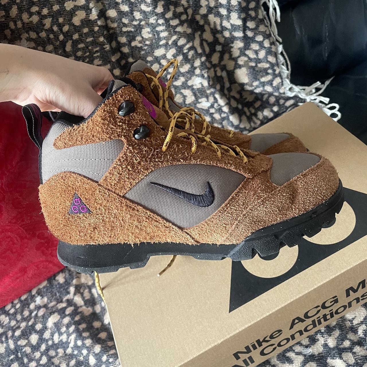 NIKE ACG waterproof shoes. Walking boots. Only worn... - Depop