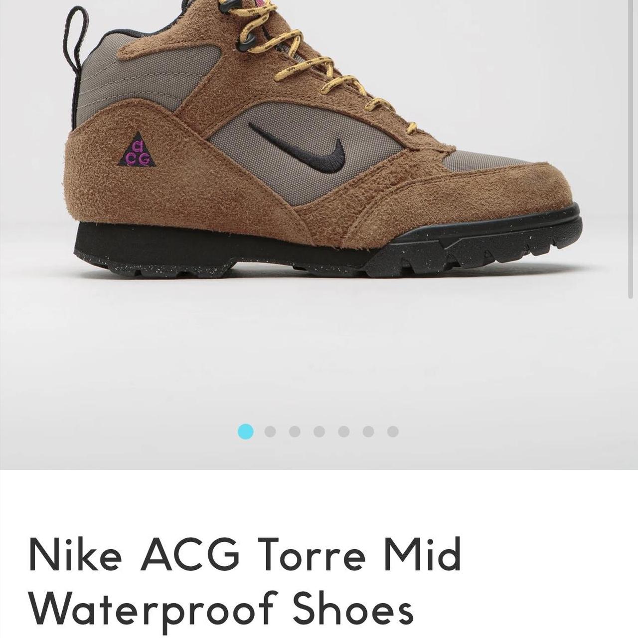 NIKE ACG waterproof shoes. Walking boots. Only worn... - Depop