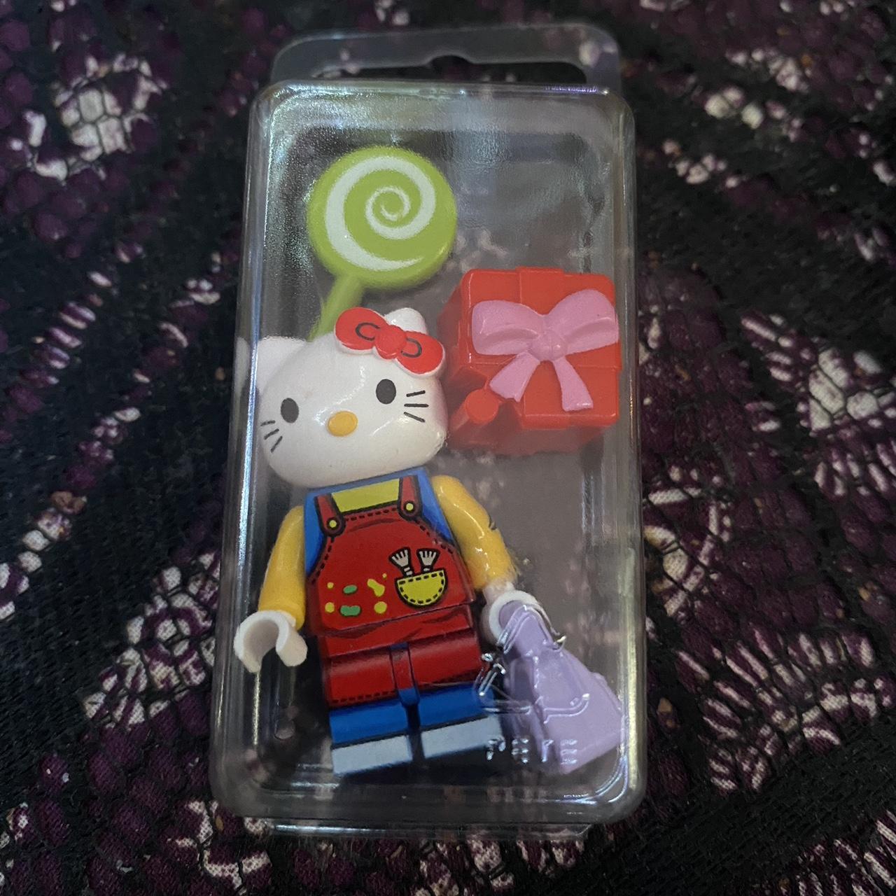 Hello Kitty Lego Action Figure Custom Figure ‼️NO... - Depop