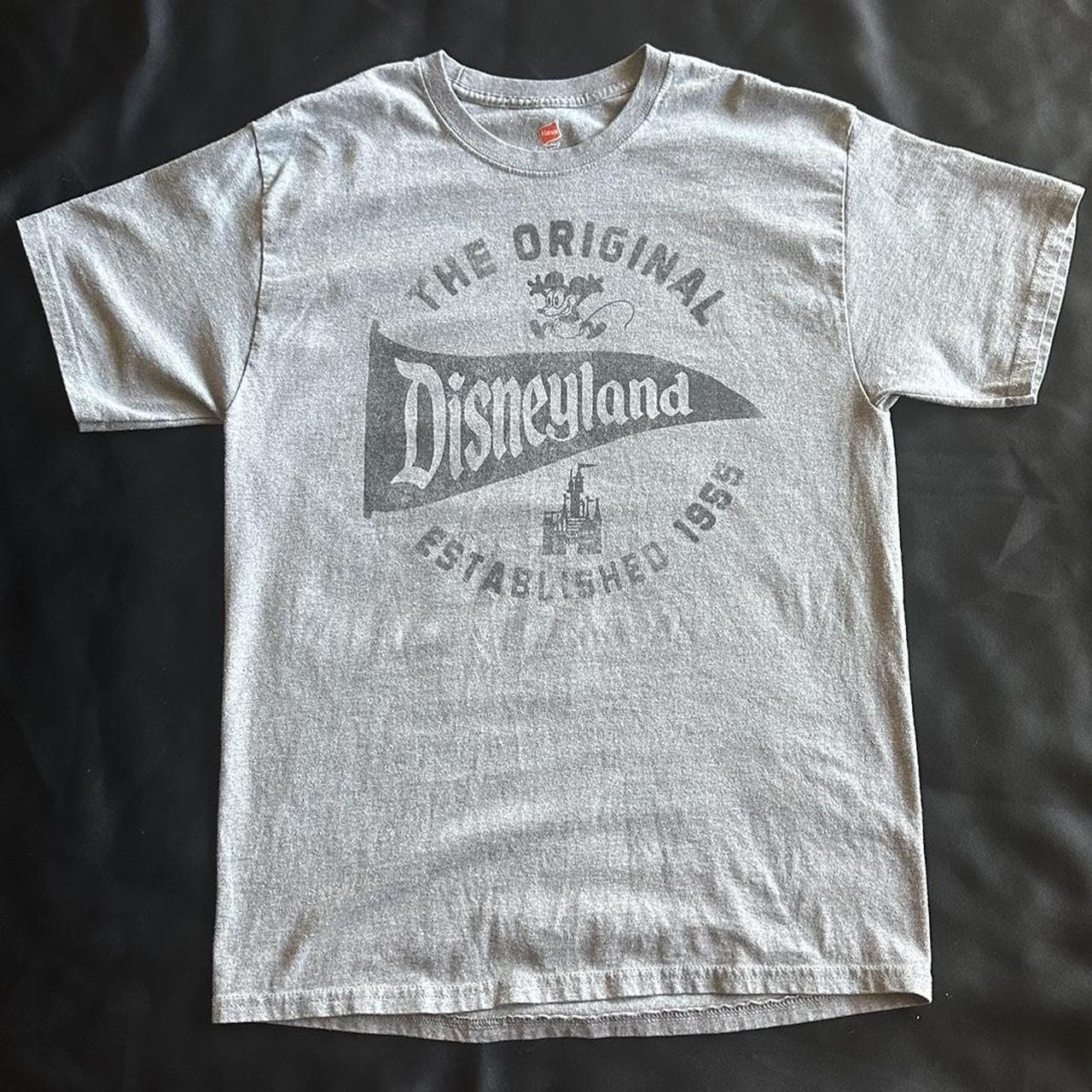 Disney Grey ‘The Original’ Walt Disney T shirt... - Depop