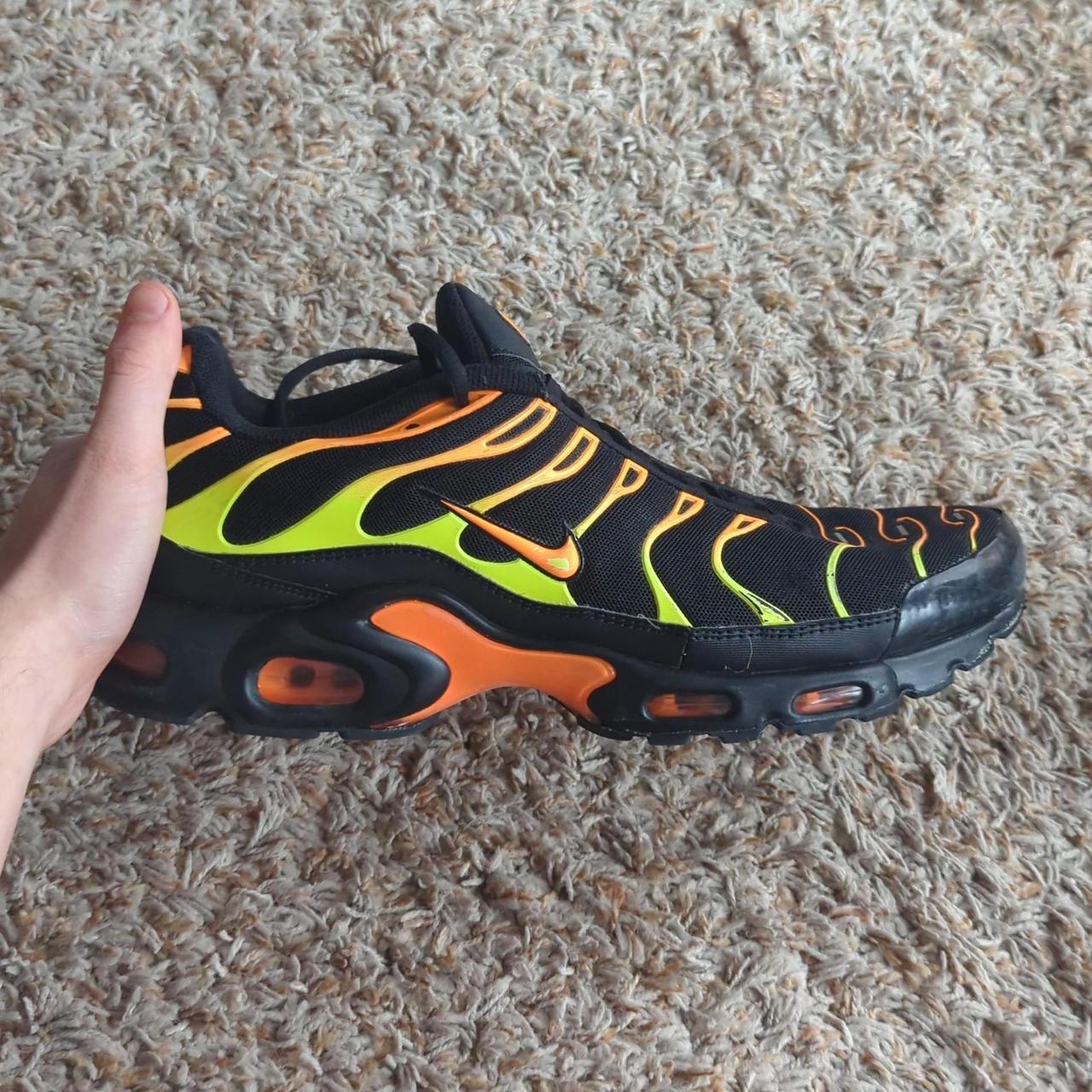 I can't lie these tns are cooked!🙃 Size 13 Nike Air... - Depop