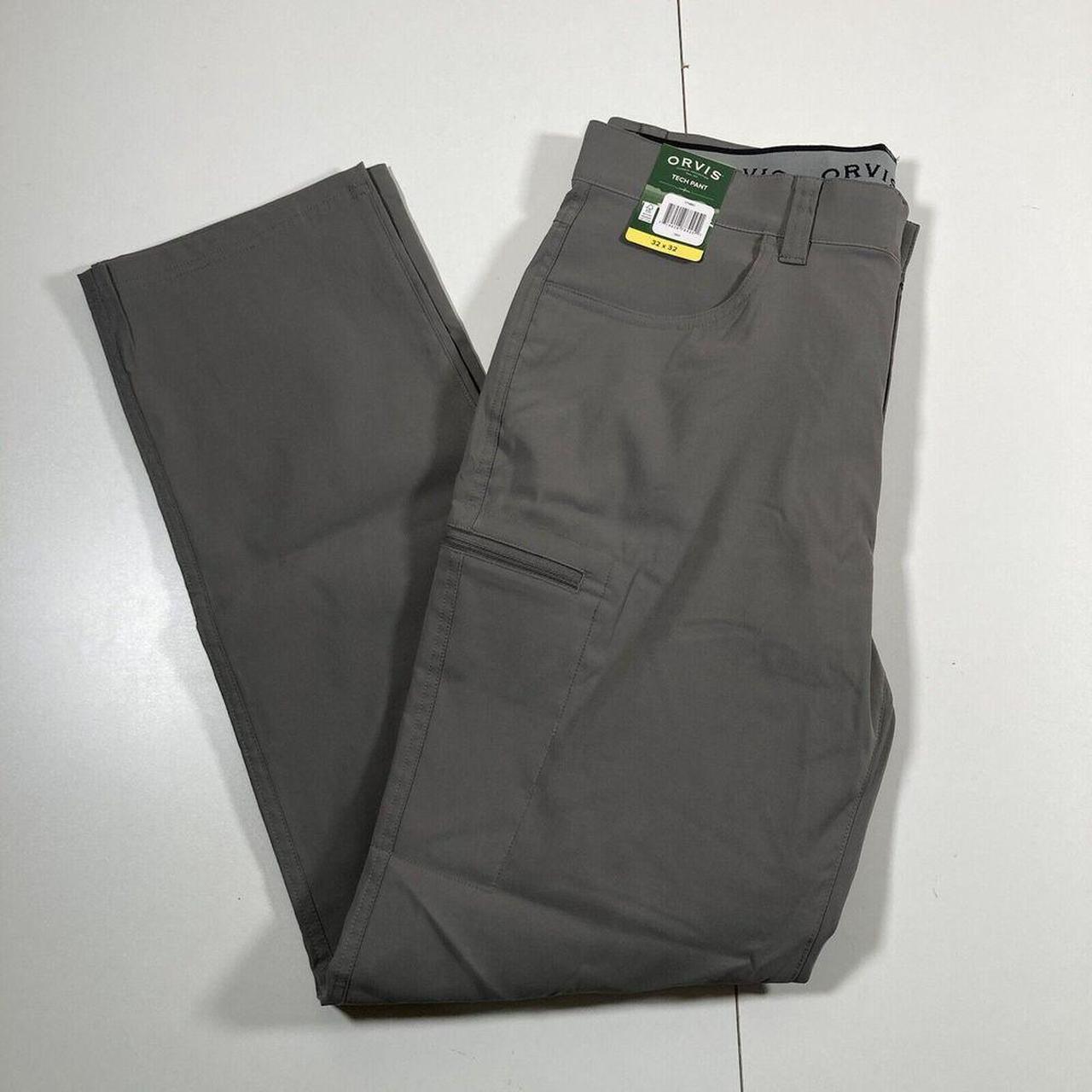 NEW Orvis Tech Pant 32x32 Performance Gray Water... - Depop