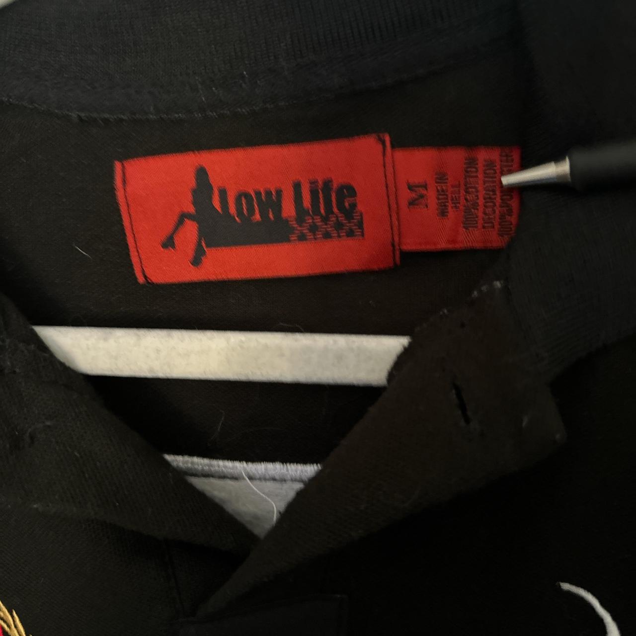 lowlife hell polo v1 size m rare dead stock #y2k... | Depop