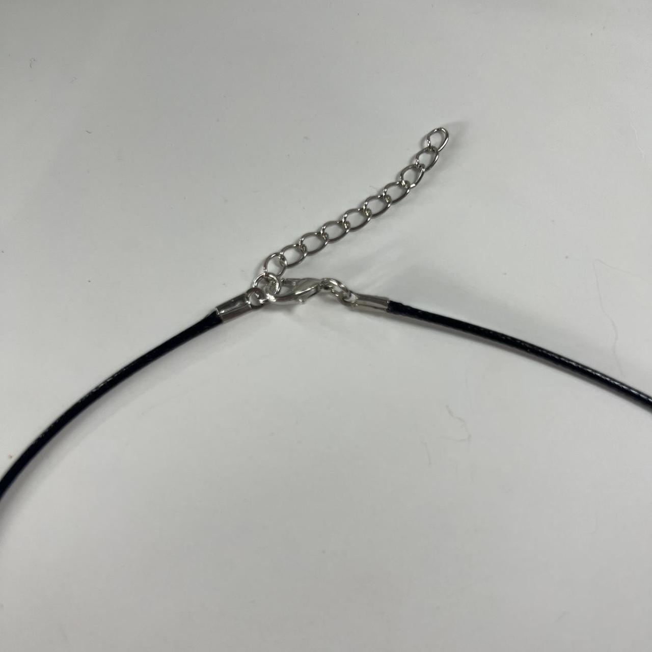 chococat sanrio vintage style cord necklace -... - Depop