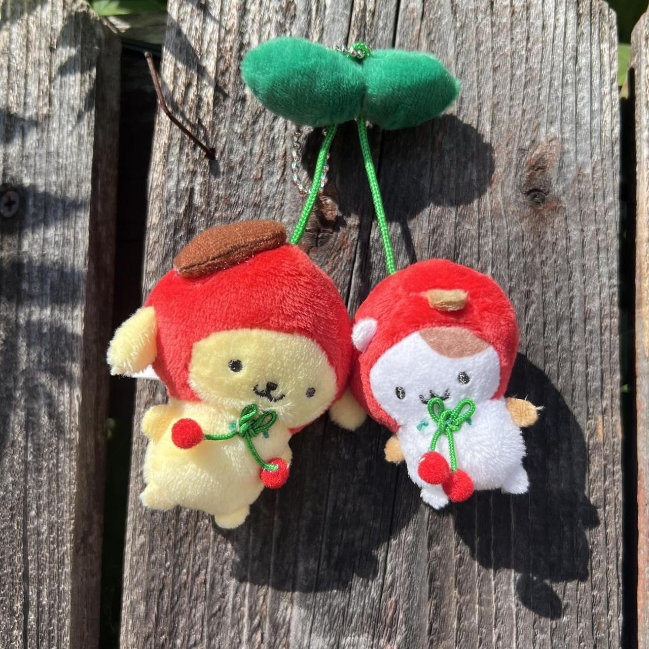 pompompurin and muffin pin/ button!! pompom and... - Depop