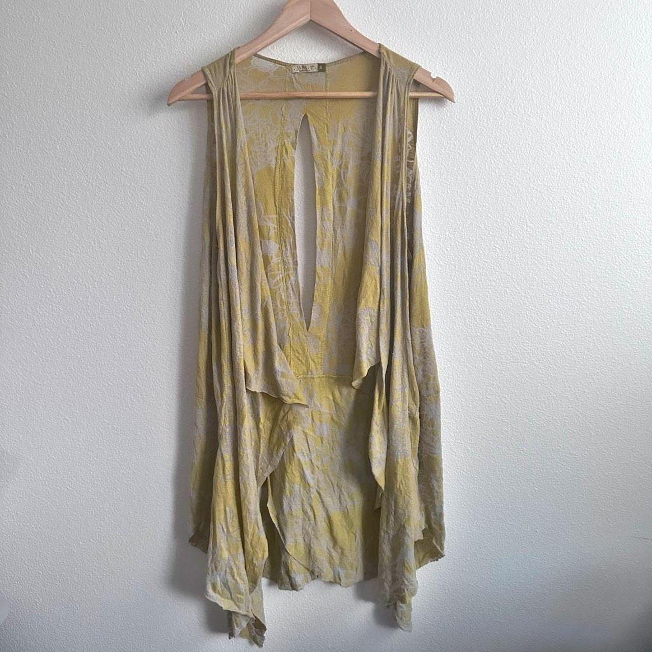 Super fun open front vest from CHALET x... - Depop