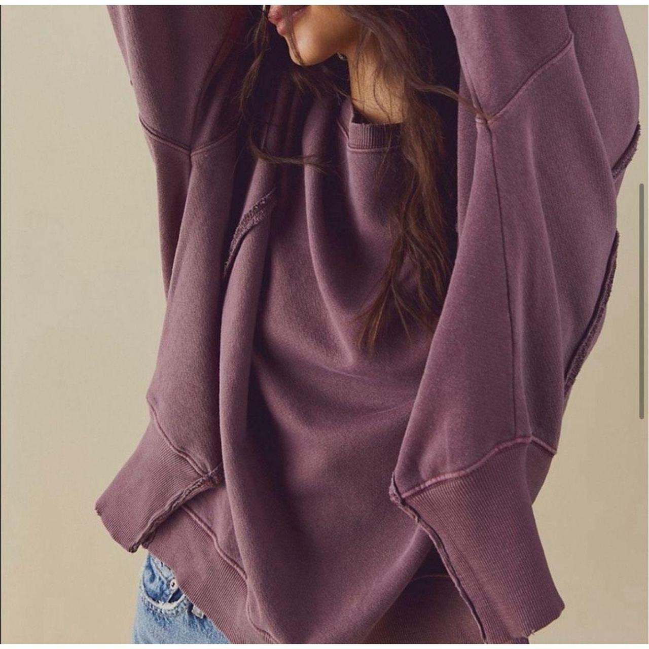 Great distressed oversized sweatshirt from WE THE... - Depop