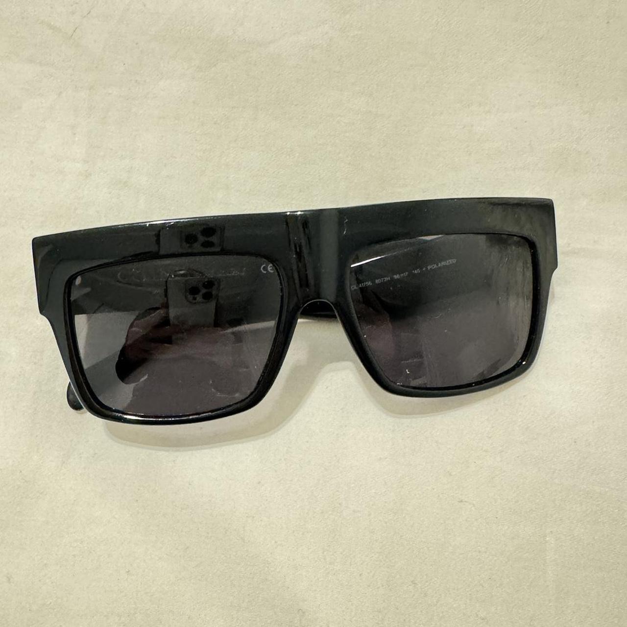 Celine offers ZZ Top Sunglasses Black Luxury