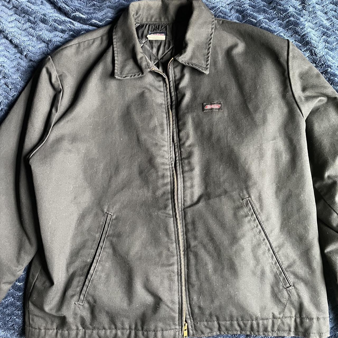 Genuine Dickies Jacket Dickies Skater Depop