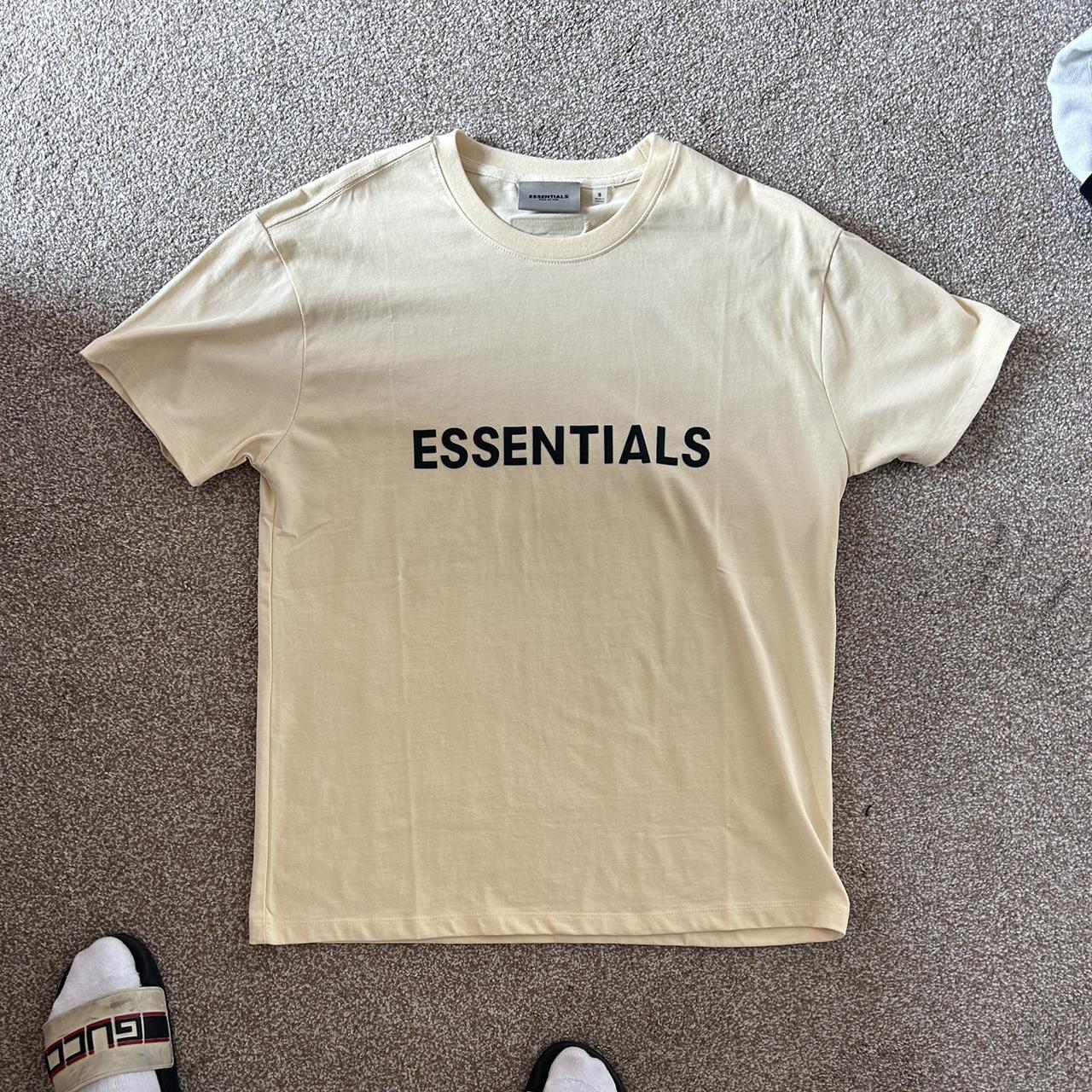 Essentials Men's T-shirt | Depop