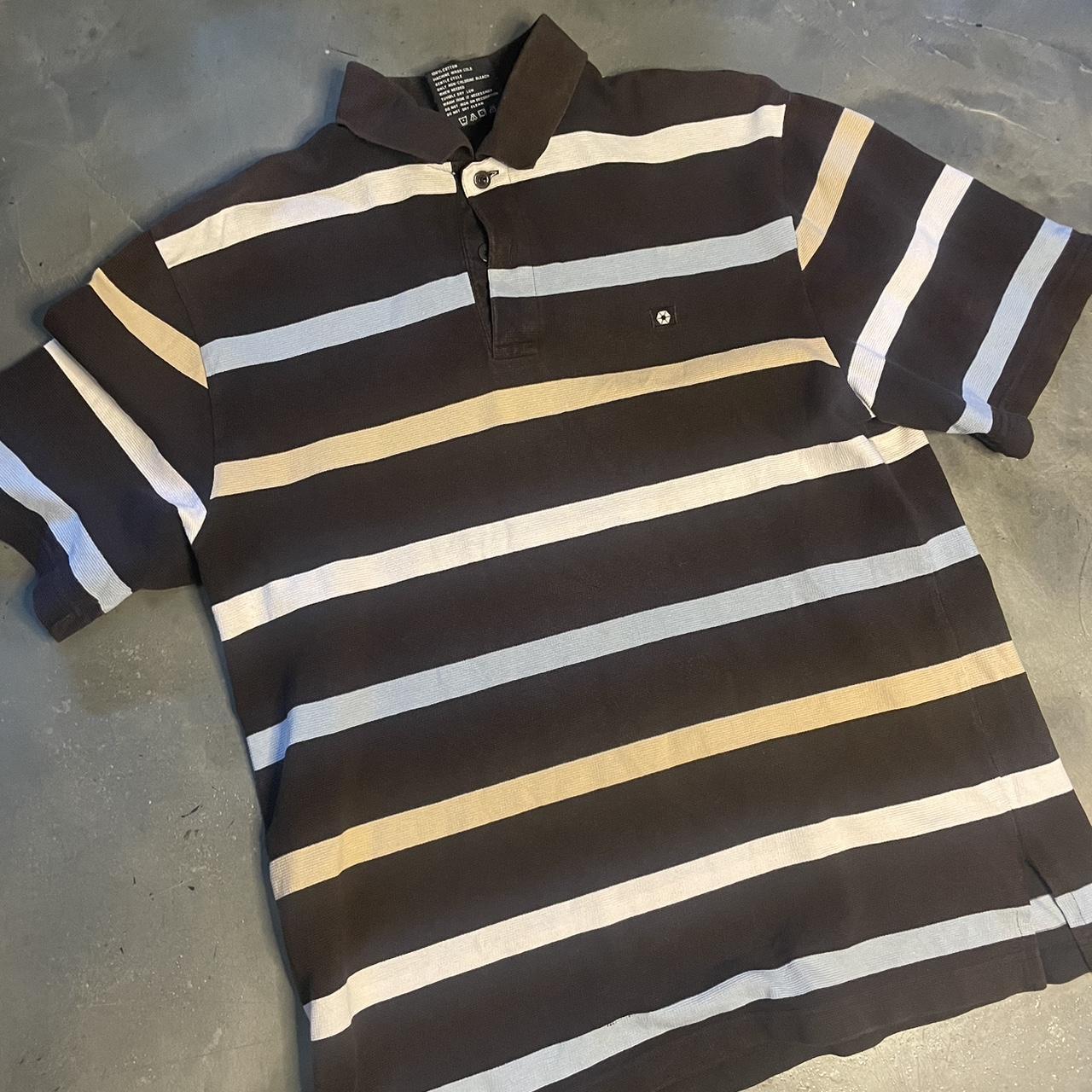 South pole button up Nice brown button up no flaws... - Depop