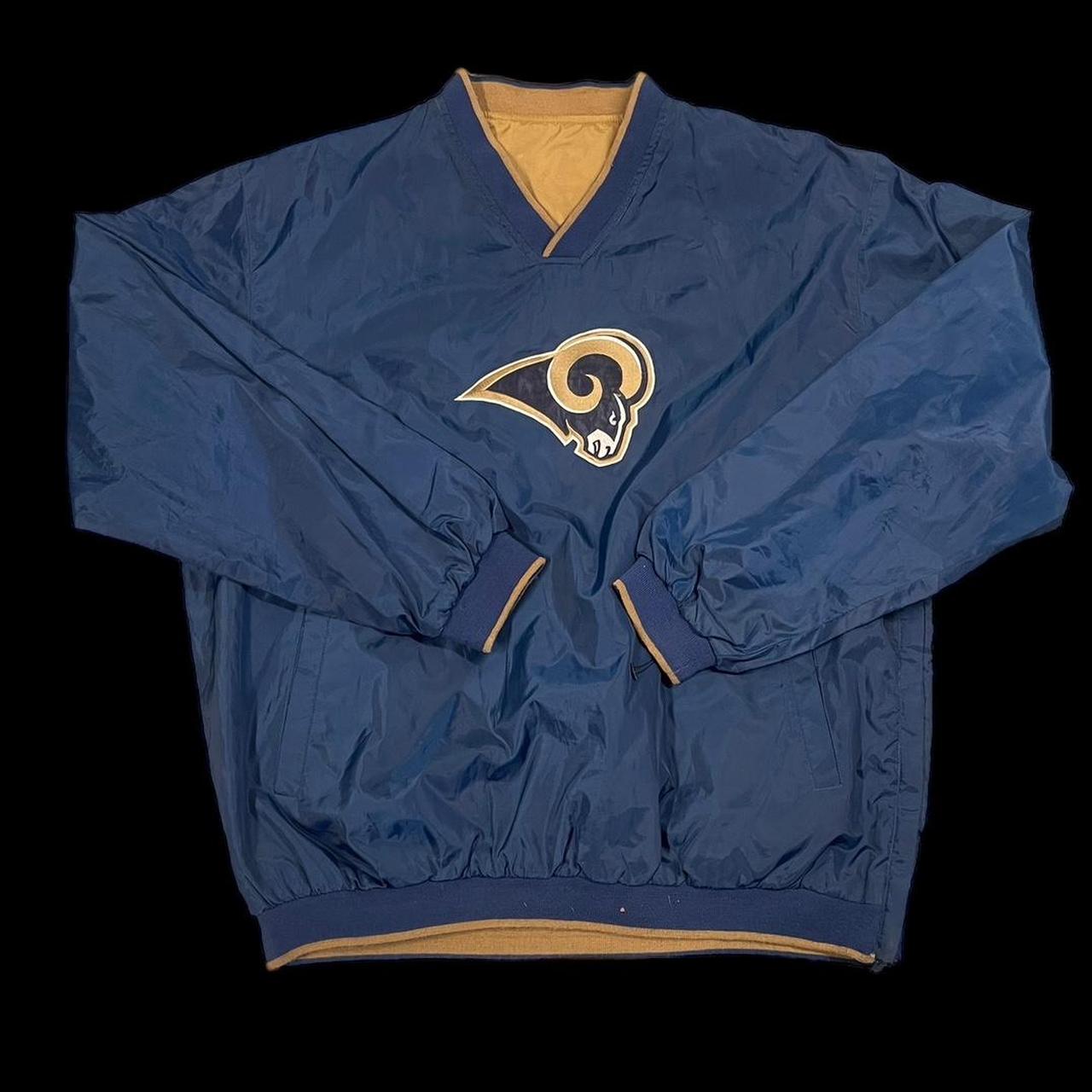 Rams windbreaker No tag fits like a... - Depop
