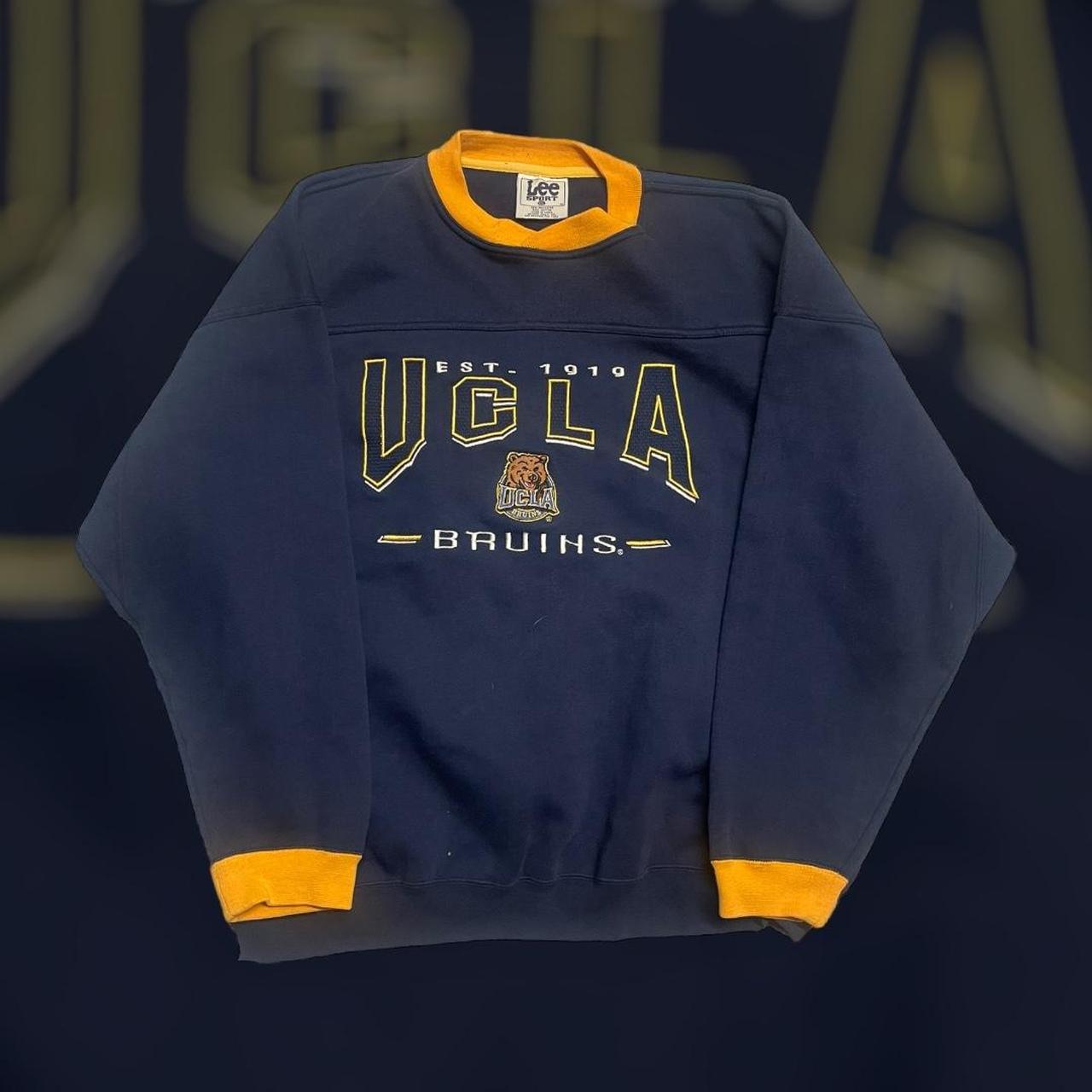 Item: UCLA crew — Size: tagged 3xl fits... - Depop