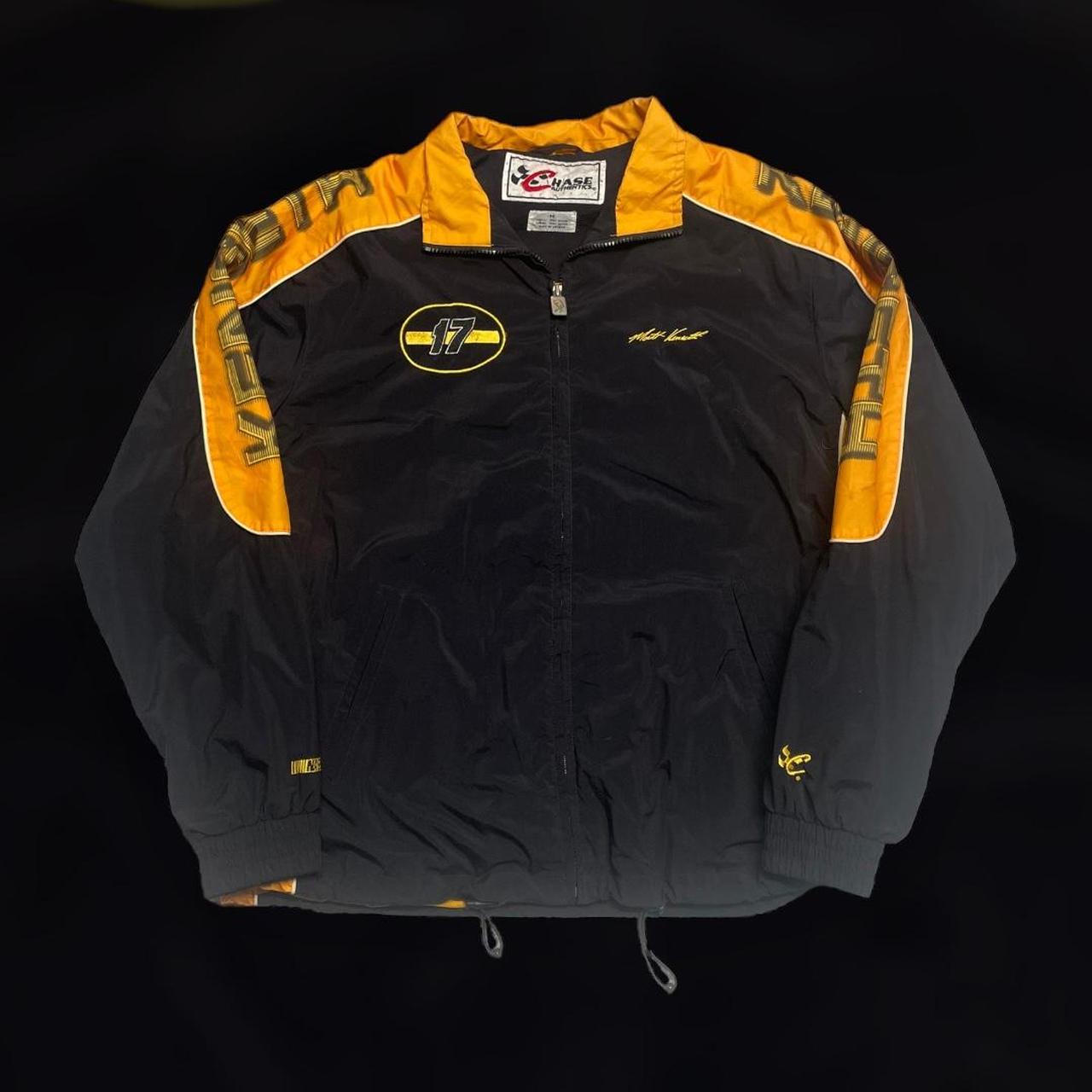 Item: Nascar Windbreaker — Size: M — Measurements &... - Depop
