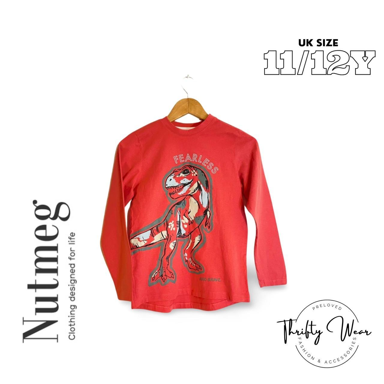 Nutmeg Red T-shirt | Depop