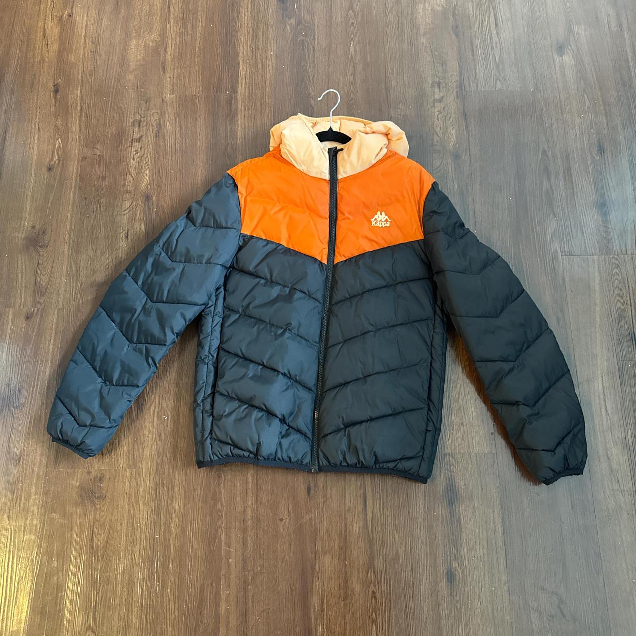 Kappa Puffer Coat Size L - Depop