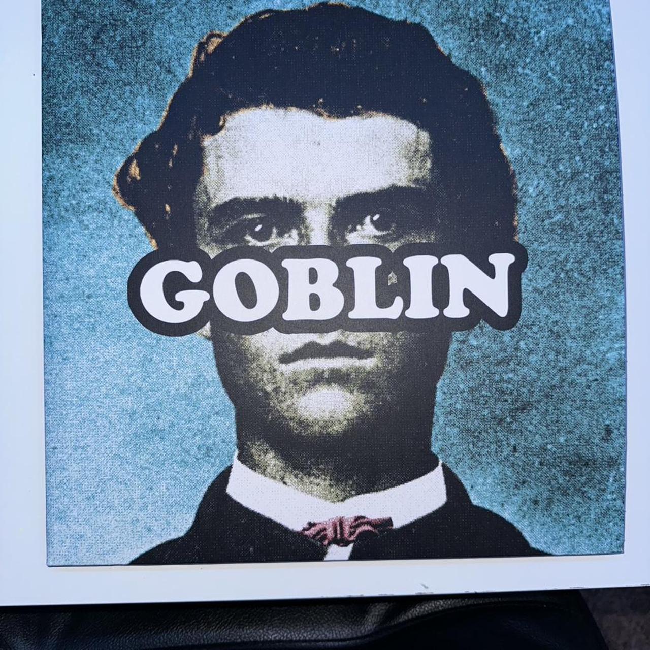 selling my Goblin vinyl by Tyler, The Creator 💀 ... | Depop