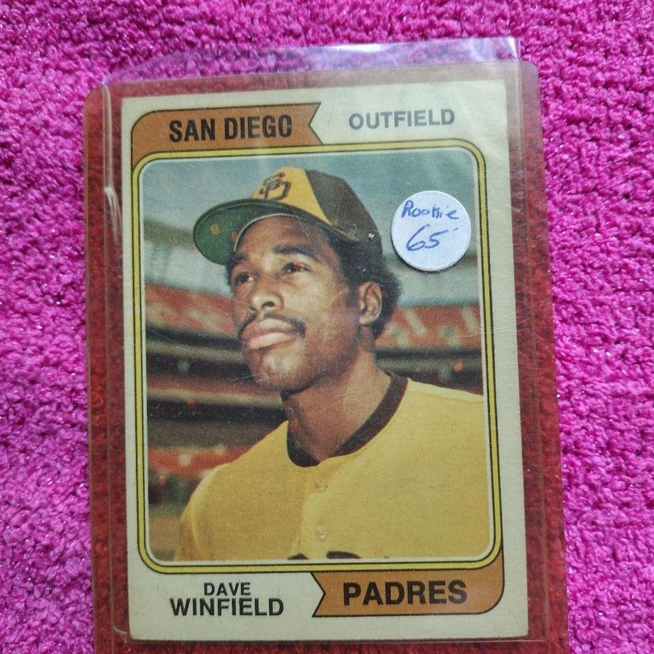 1974 Topps #456 Dave Winfield San Diego Padres... - Depop