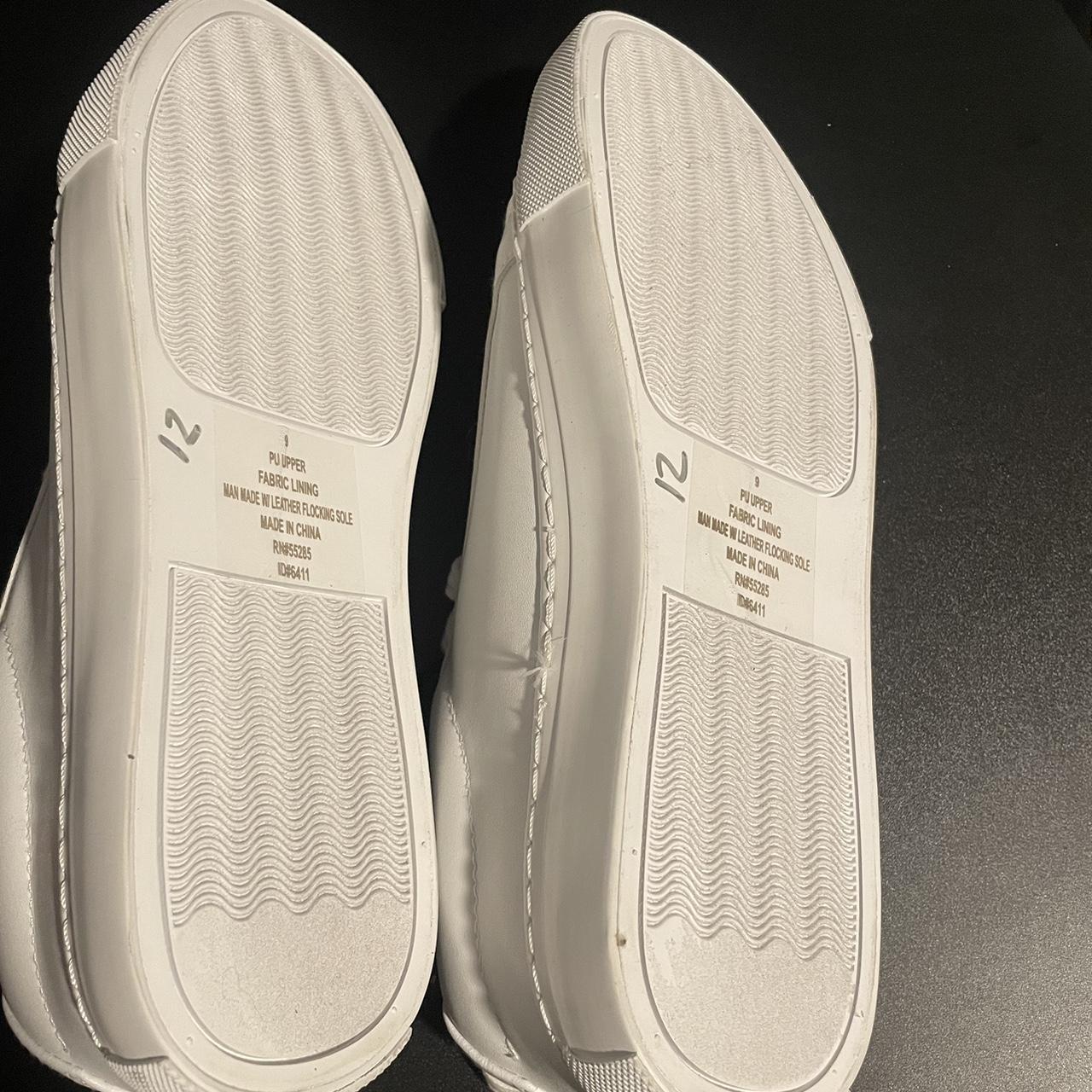 Express all white shoe - US Mens Size 9 (no... - Depop