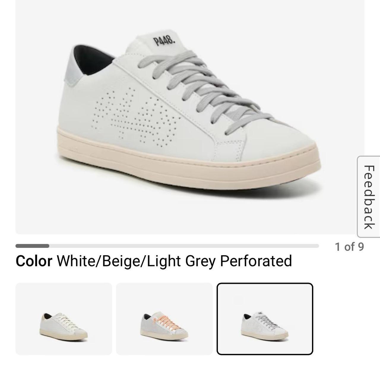 P448 John sneakers size eu 39 lightly worn just not... - Depop