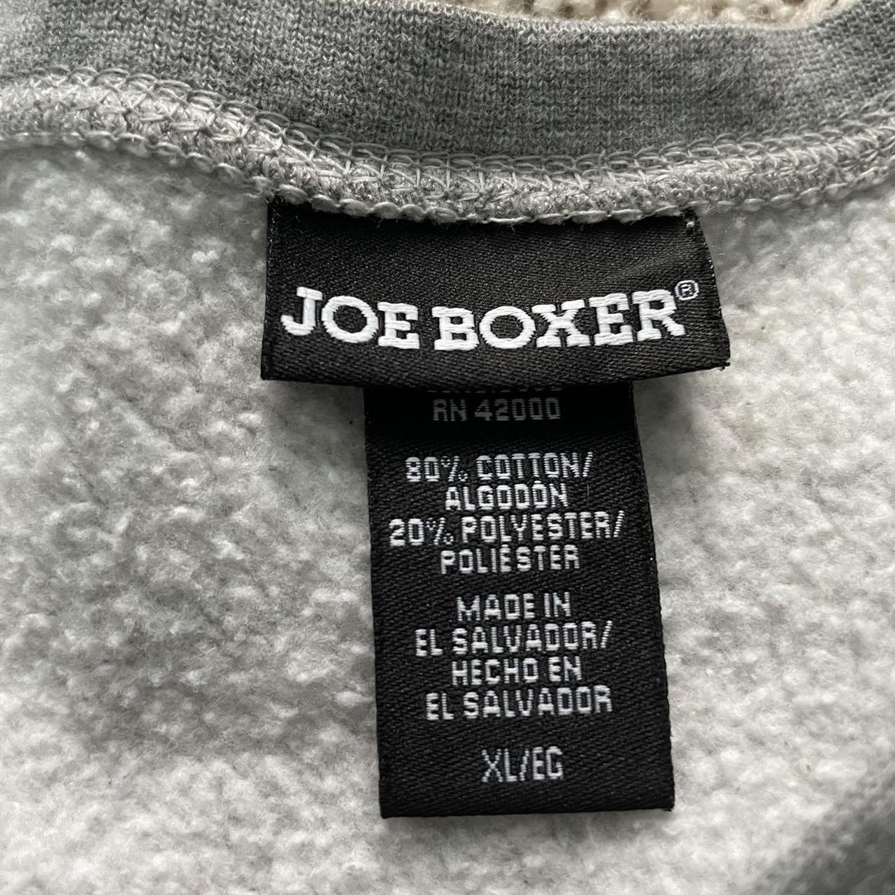 Joe Boxer Women's Grey Sweatshirt | Depop