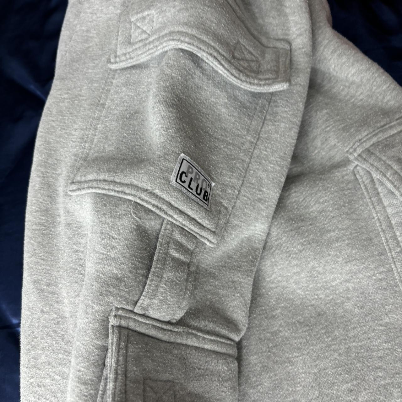 Pro club heavy weight cargo sweats - Depop
