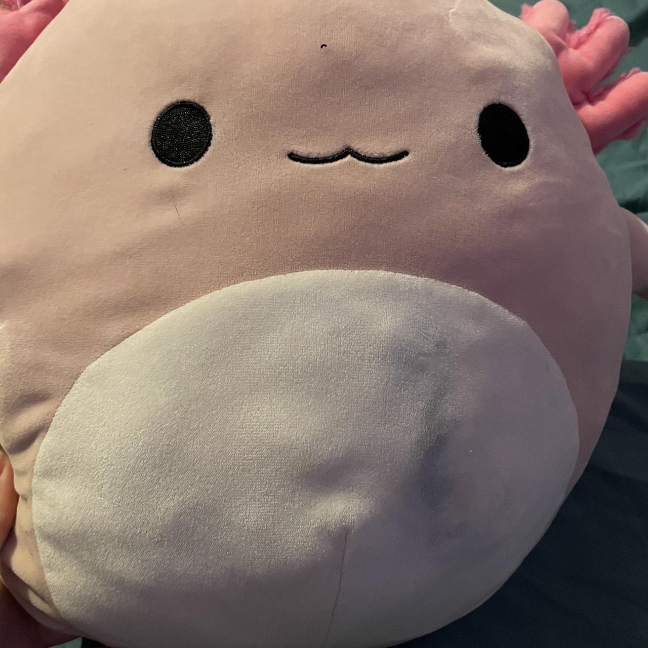 Squishmallows Pink and White Stuffed-animals | Depop