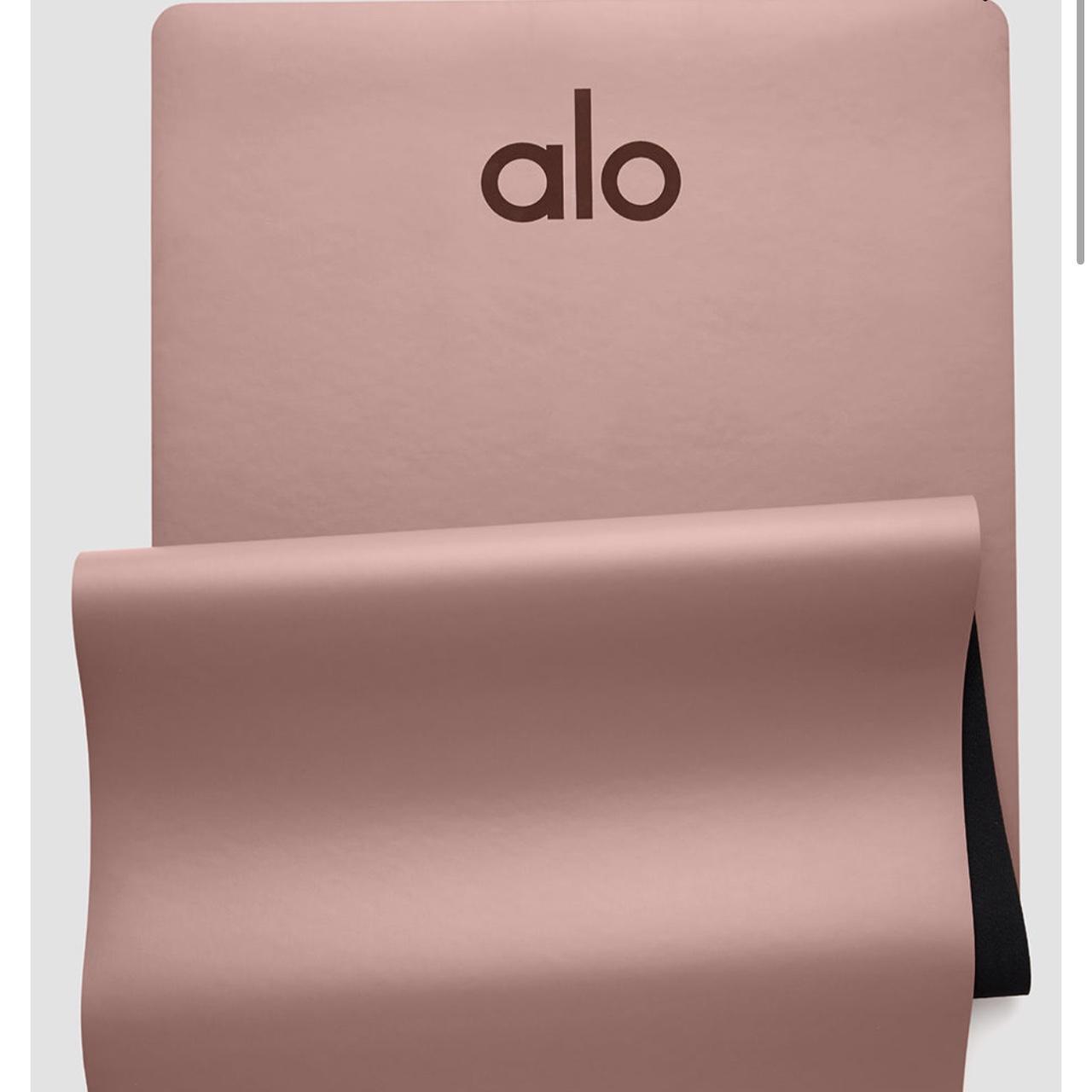 Alo yoga mat good condition smoky quartz color In... - Depop