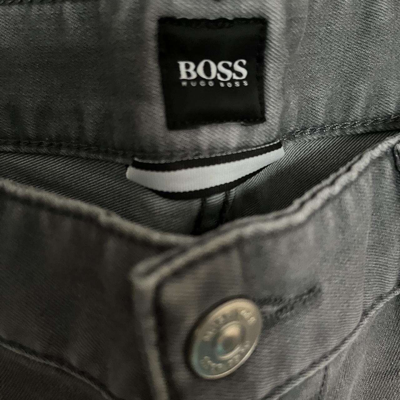 Hugo Boss Men's Grey Jeans | Depop