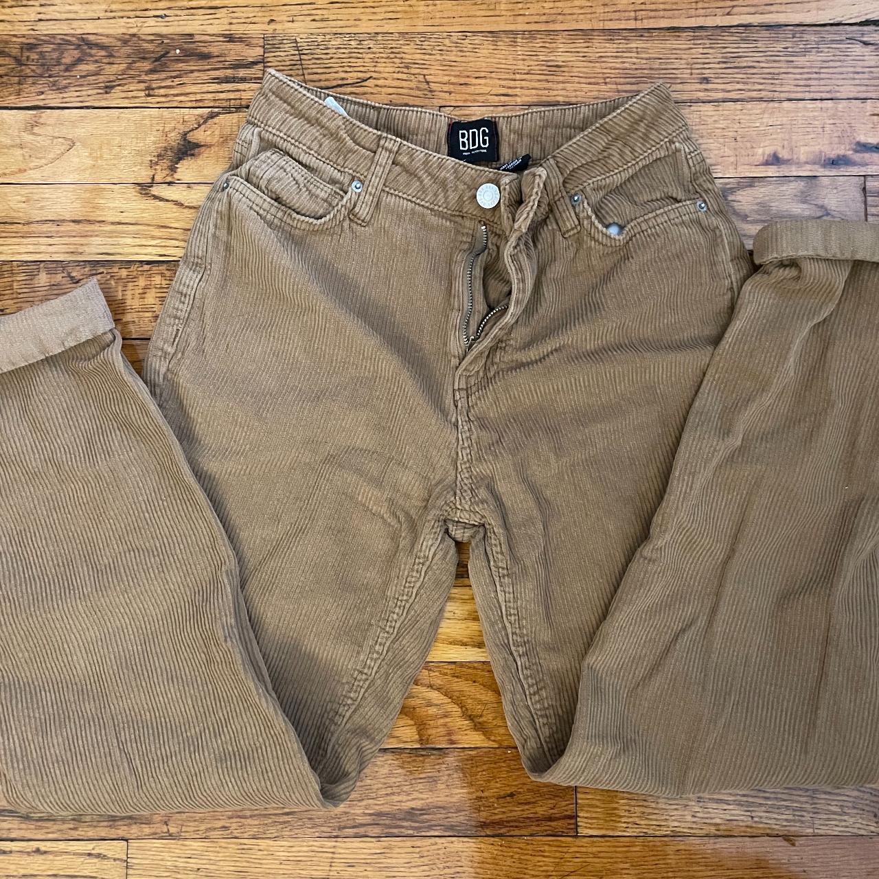 Urban Outfitters Tan Corduroys. Size 25. Excellent... - Depop