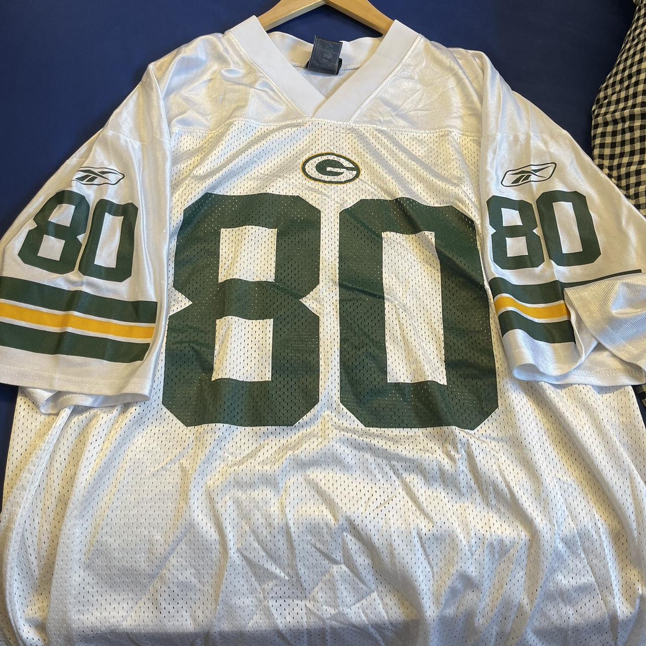 Reebok packers Donald Driver Jersey - Depop