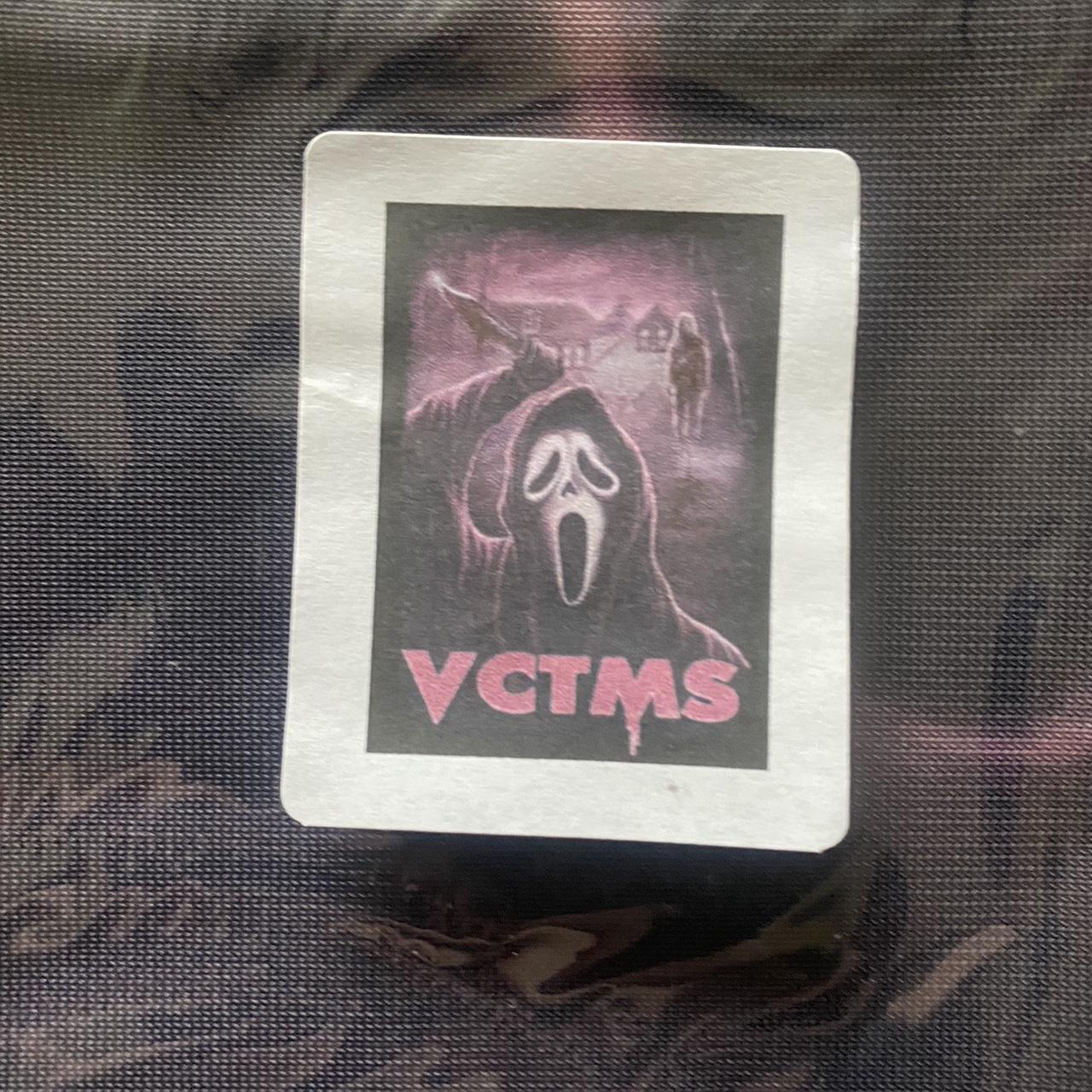 VCTMS UNOPENED “GHOSTFACE” WALL FLAG RARE #vctms... - Depop