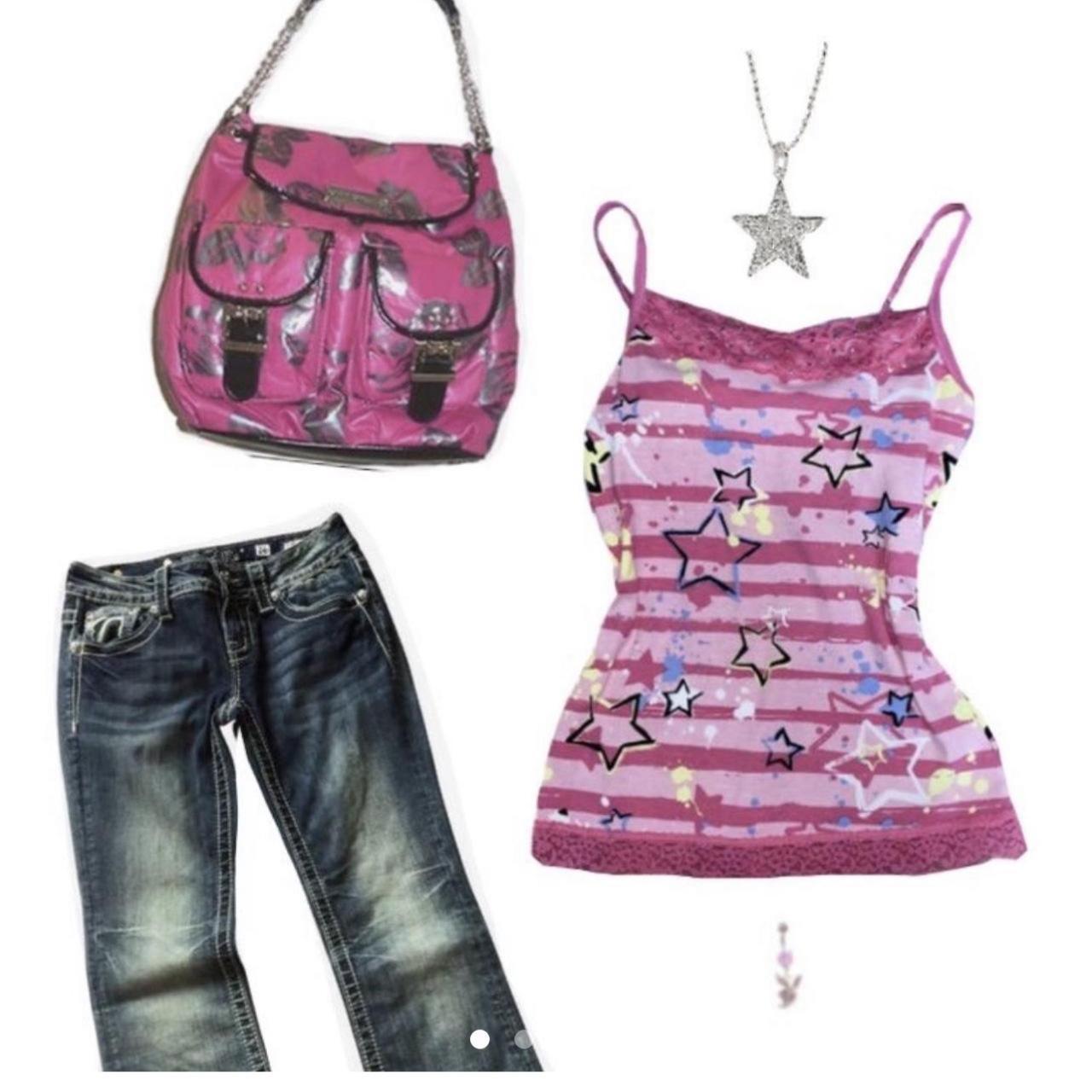 Fashionable addition for your Y2K wardrobe to... | Depop