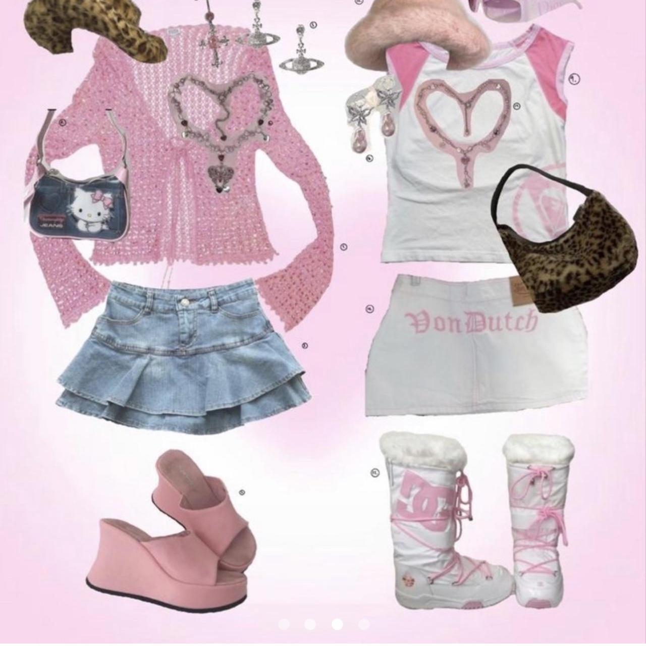 Fashionable addition for your Y2K wardrobe to... | Depop