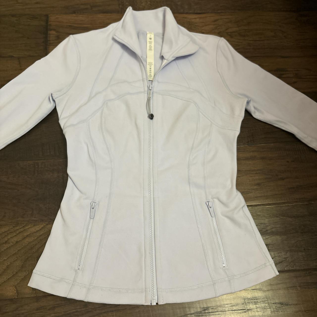 Lululemon lilac purple define jacket 🪻🤍🐚 - Depop