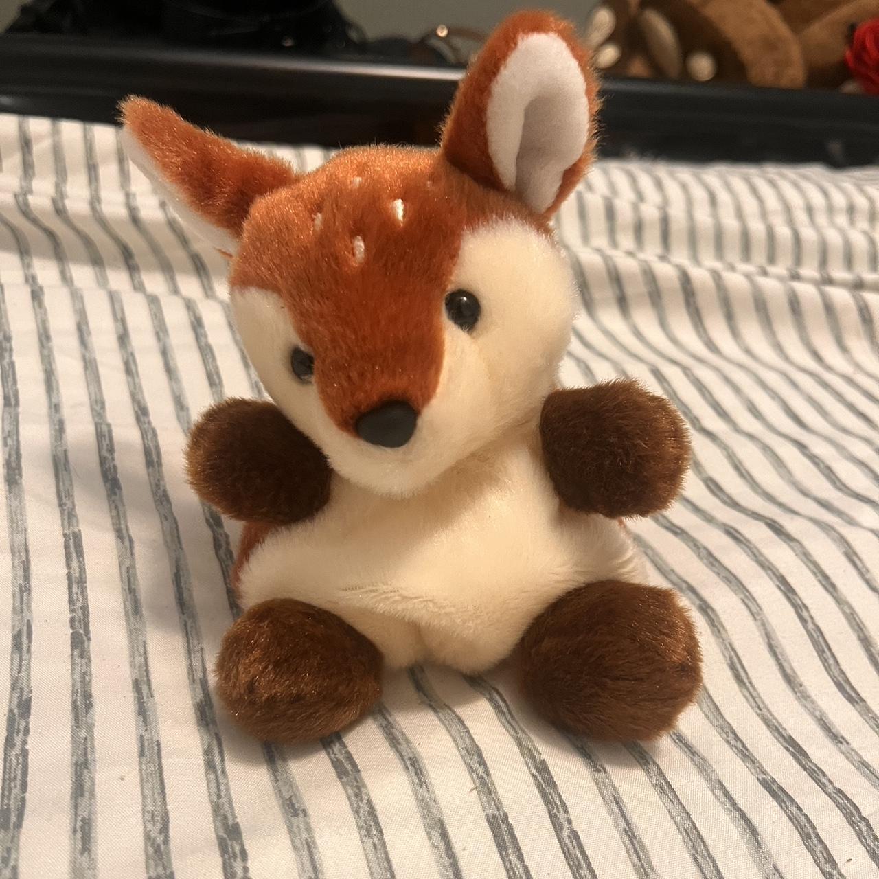 🦌Deer Palm Pal Stuffed Animal🦌 -Just a cutie who... - Depop