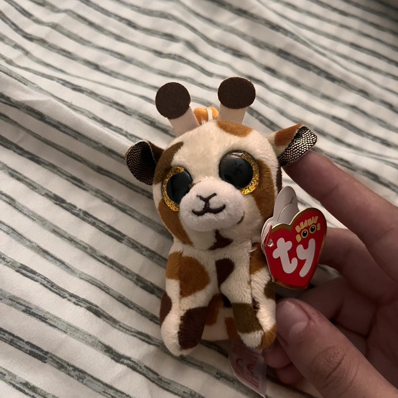 🦒🤎Giraffe keychain TY🦒🤎 -Just a cutie who needs a... - Depop