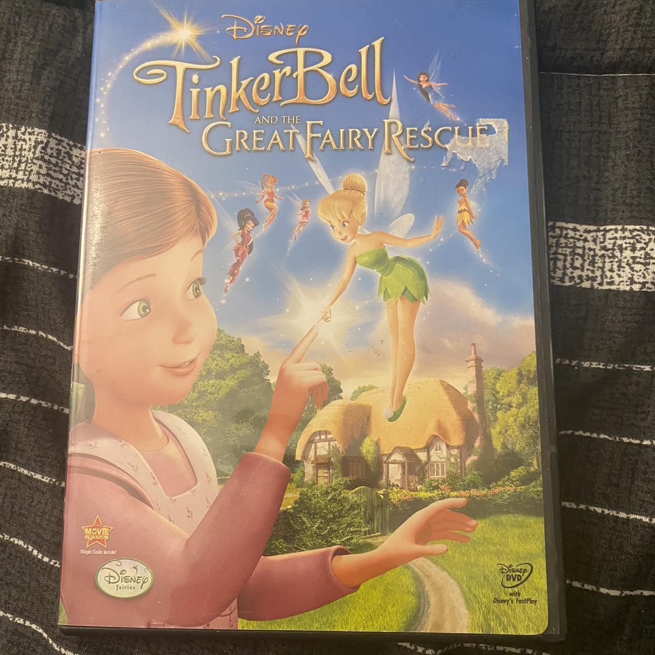 Disney Tinker Bell and The Great Fairy Rescue... - Depop