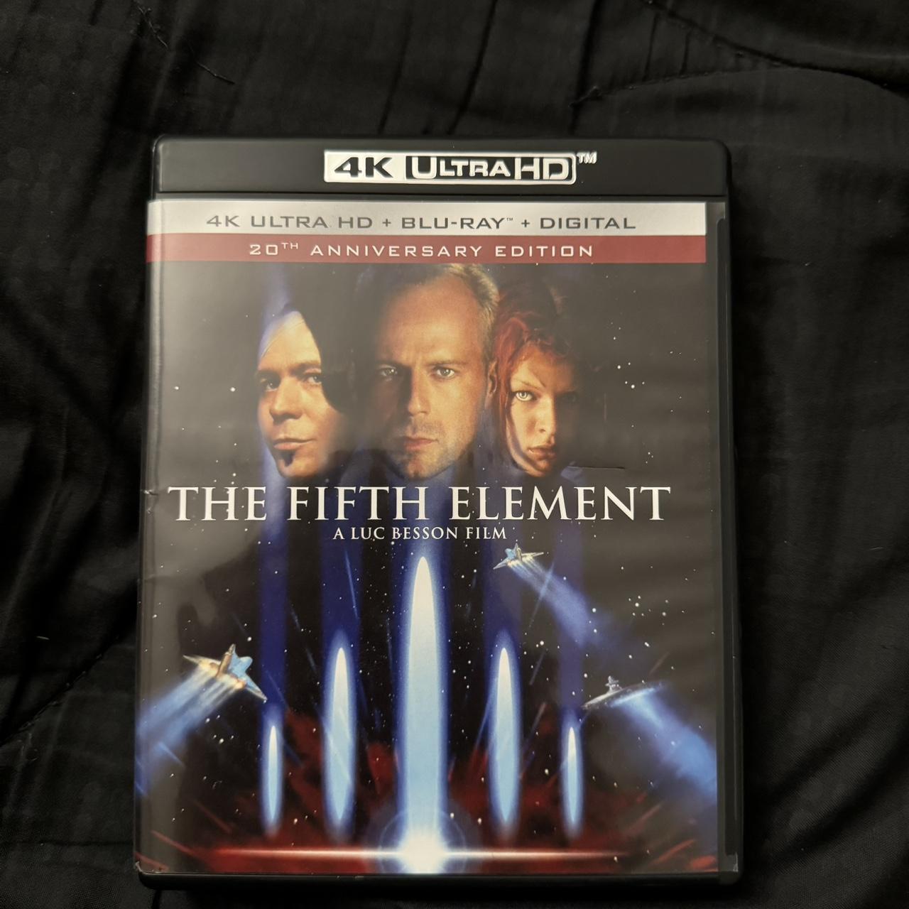 The Fifth Element 4K Ultra HD Blu-Ray Digital... | Depop