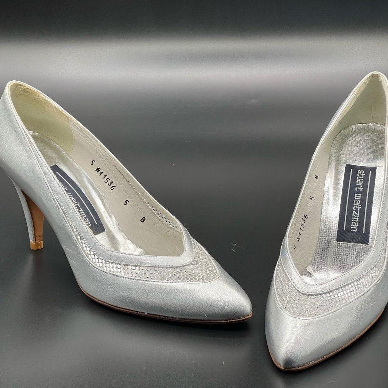Mint condition, rare vintage Stuart Weitzman heels.... - Depop