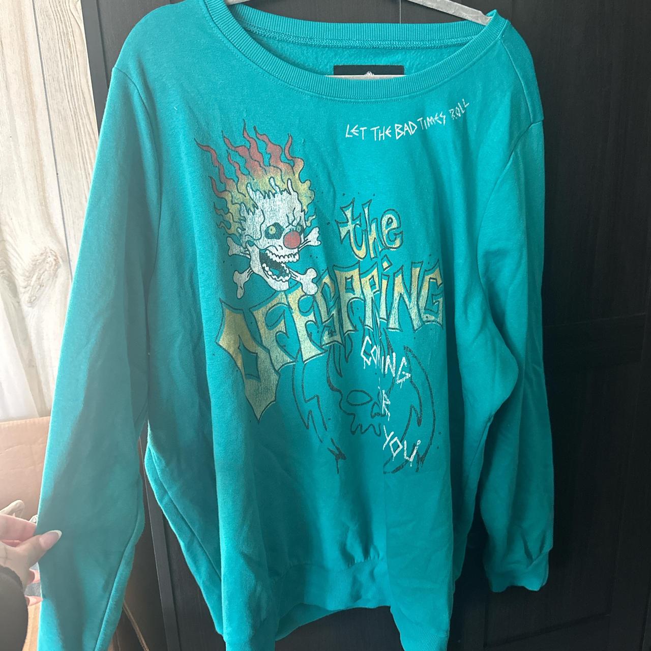 Torrid size 3 The Offspring crew neck - Depop