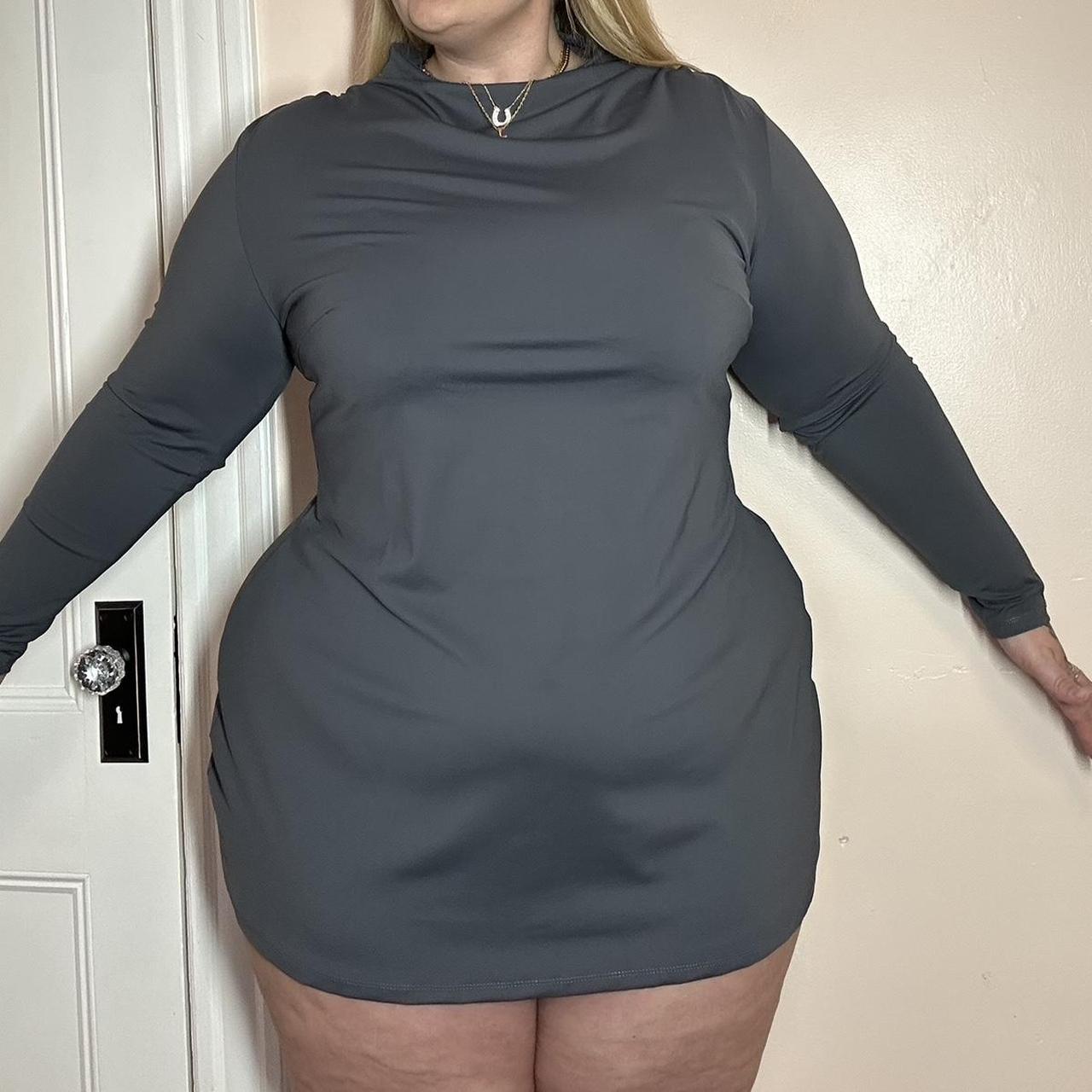 Sculpt dress stretchy fashion nova | Depop