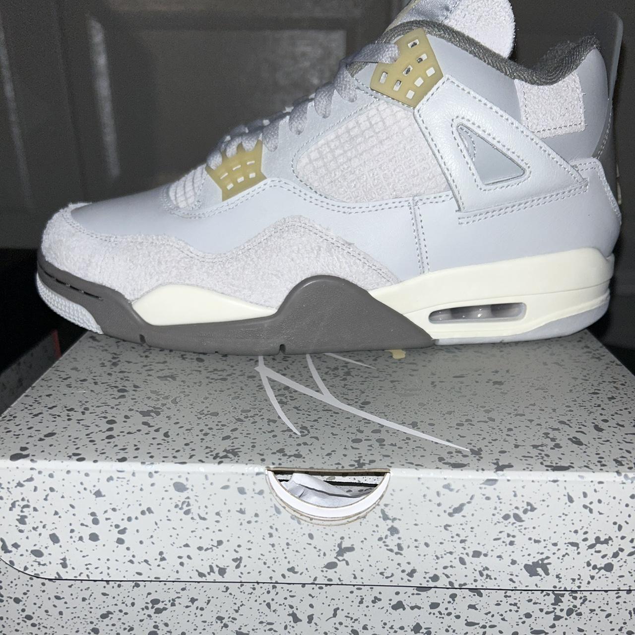 Jordan 4 craft. Brand new in box. Same day shipping... - Depop